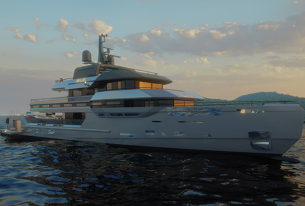 Atlas | Portfolio | Ares Yachts