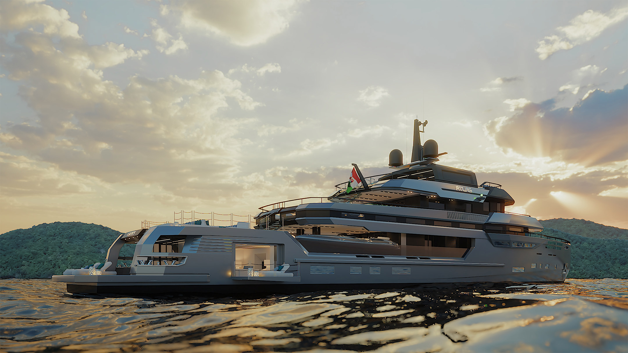 Atlas | Portfolio | Ares Yachts